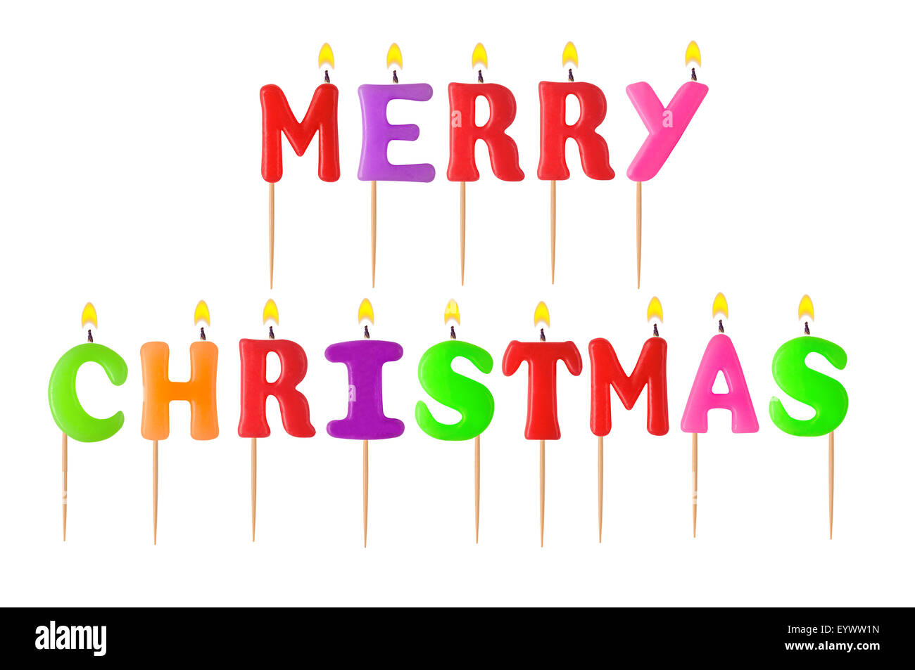 Set christmas symbols in Cut Out Stock Images & Pictures - Alamy