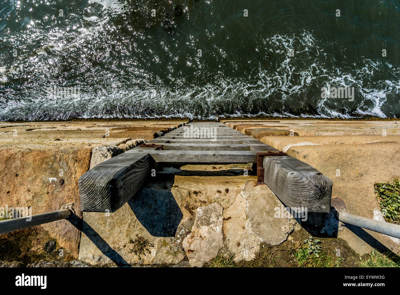 Water ladder hi-res stock photography and images - Alamy