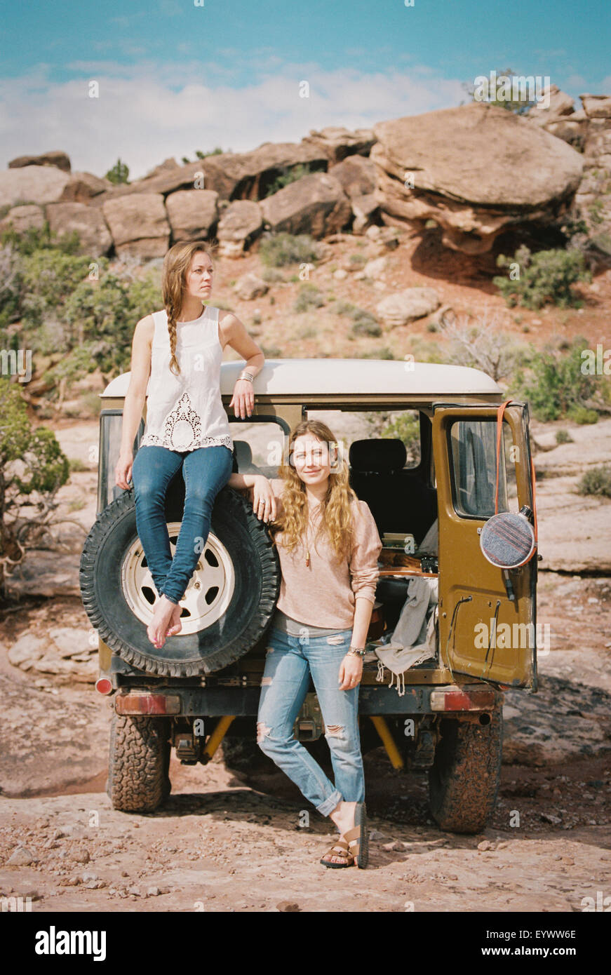 4x4 road trip hi-res stock photography and images - Alamy