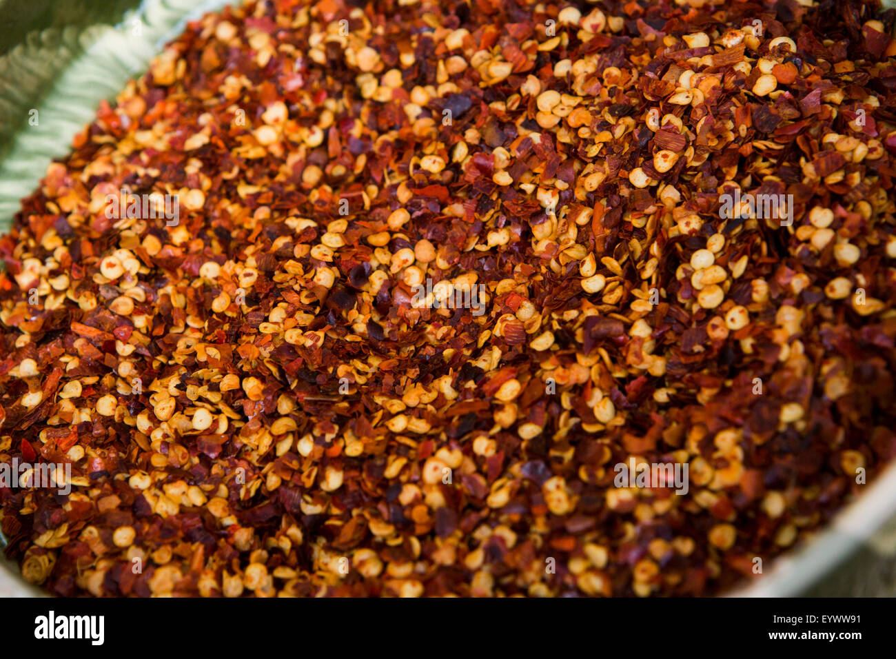 Dried chilli seeds Stock Photo - Alamy