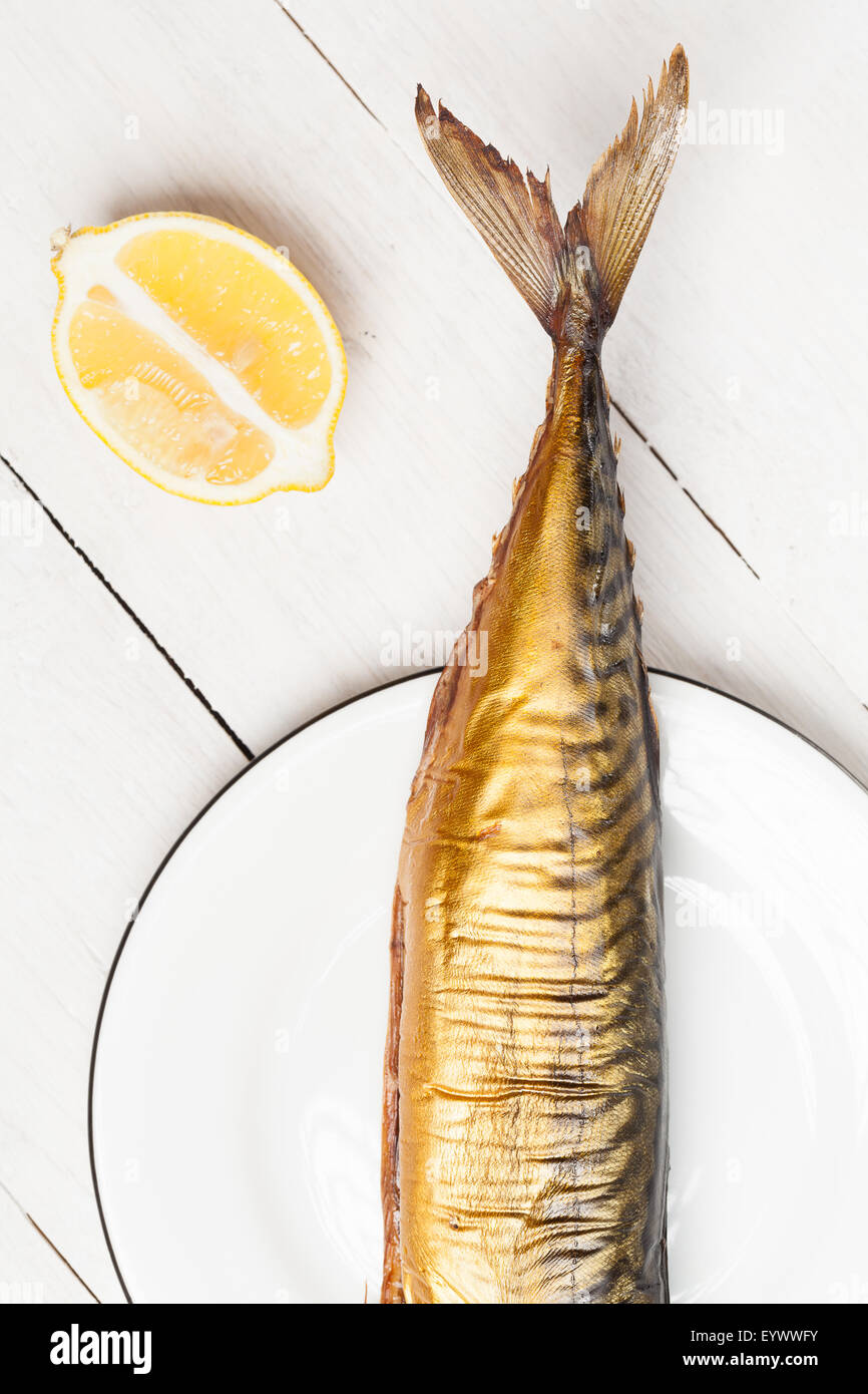 Mackerel plate hi-res stock photography and images - Alamy