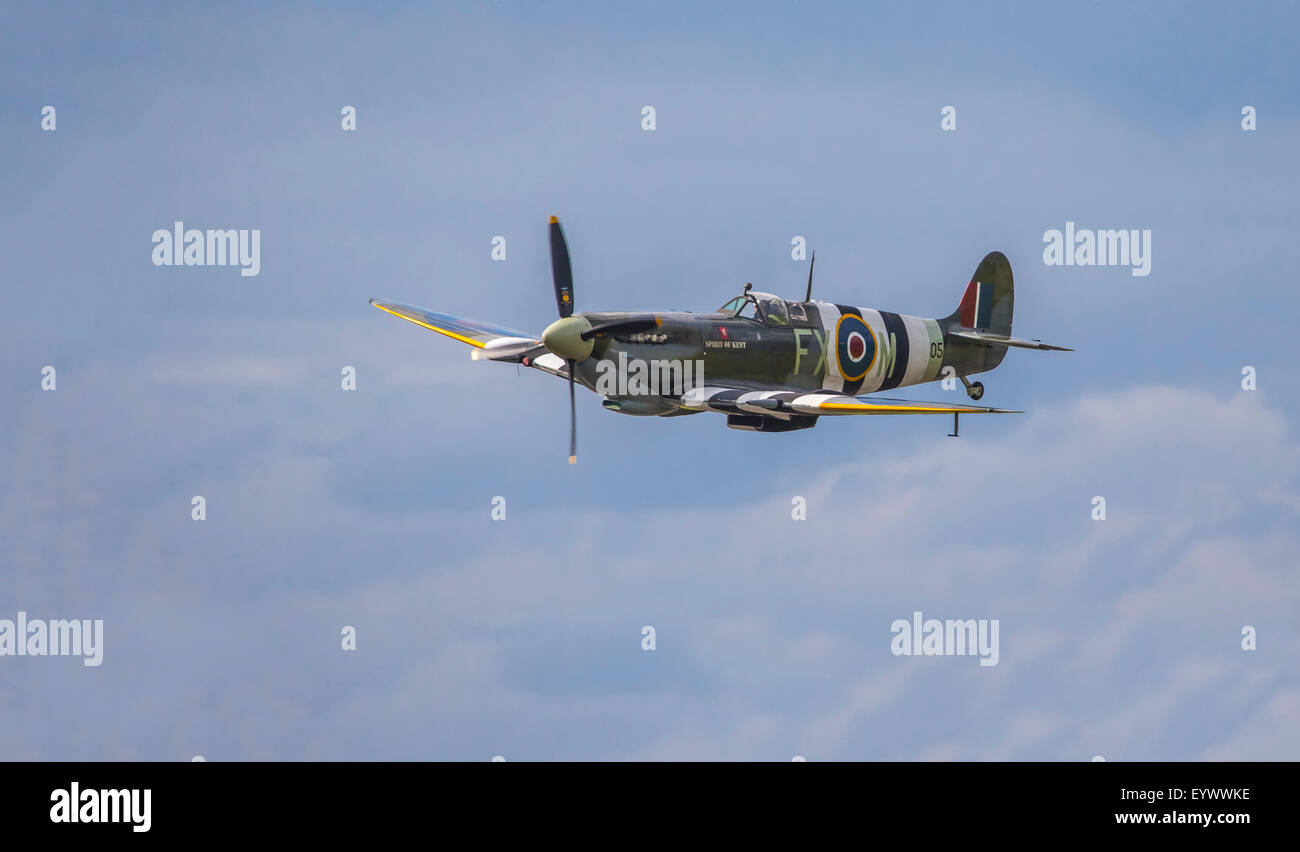 Spitfire mk ix ww2 hi-res stock photography and images - Alamy