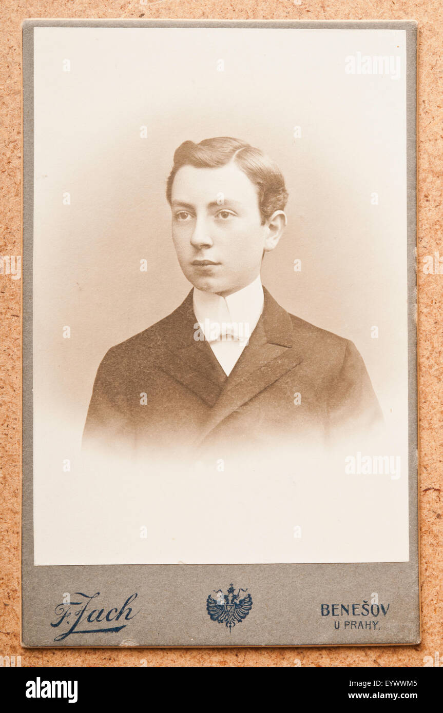 antique 19th century cdv or carte de visite photo portrait of a man ...