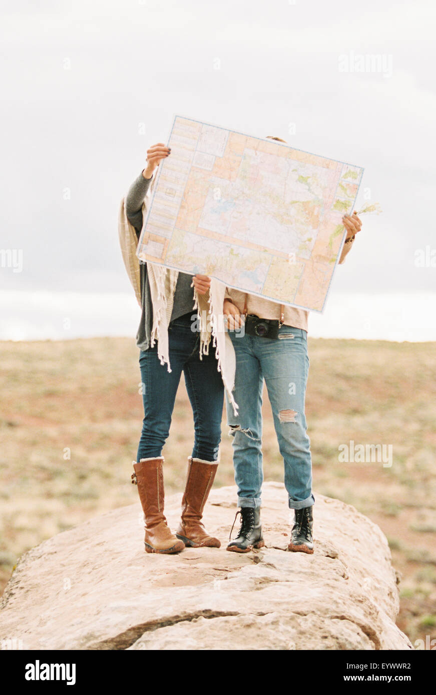 Person Holding Map High Resolution Stock Photography and Images - Alamy