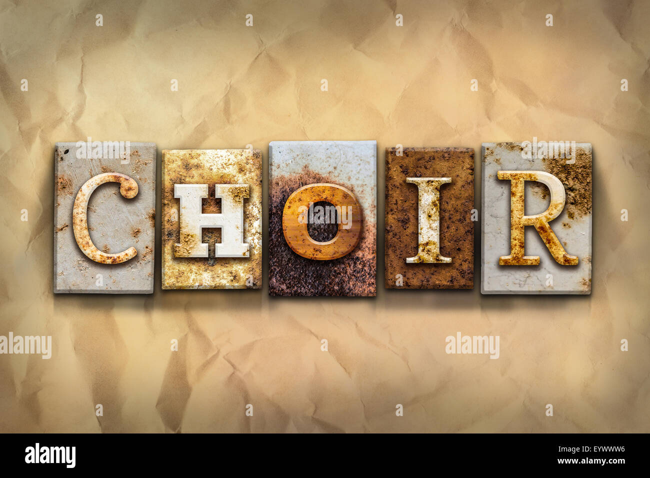 Choir sign sing singing hi-res stock photography and images - Alamy