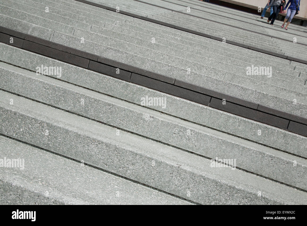 Closeup of Flight of Steps Stock Photo - Alamy