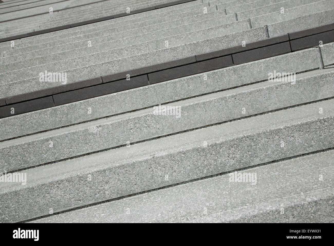 Closeup of Flight of Steps Stock Photo - Alamy