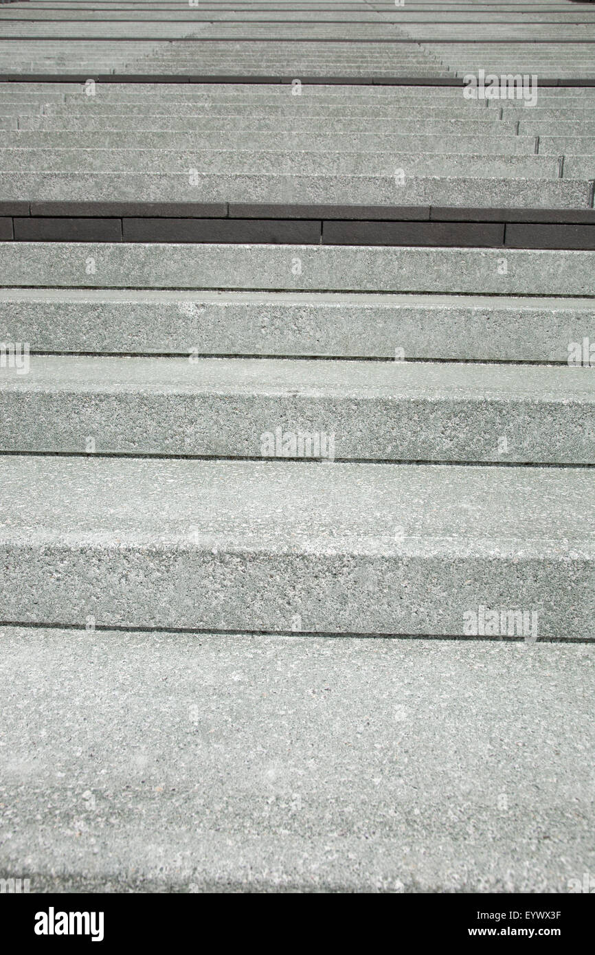 Closeup of Flight of Steps Stock Photo - Alamy