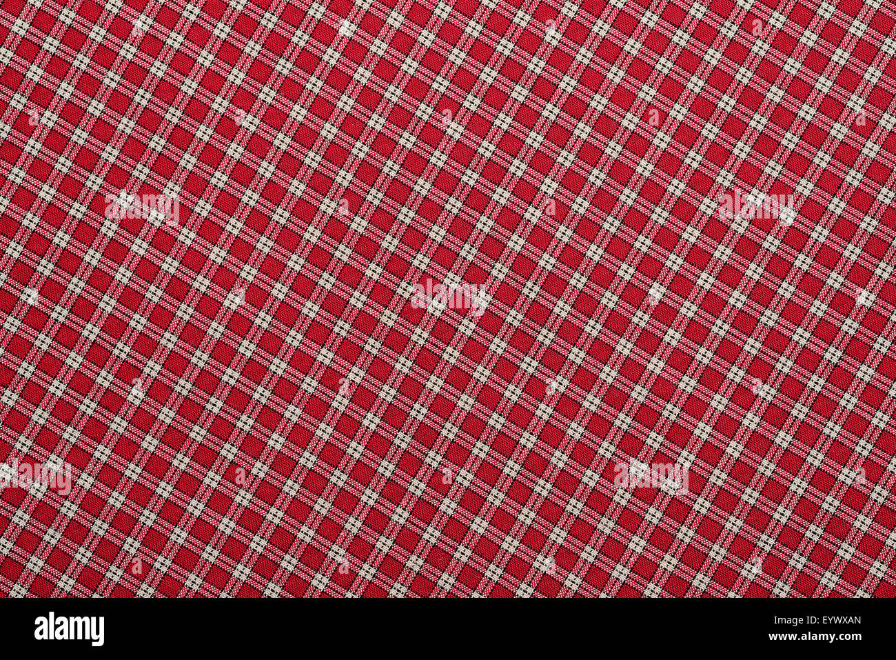 Red Plaid Background Stock Photo - Alamy