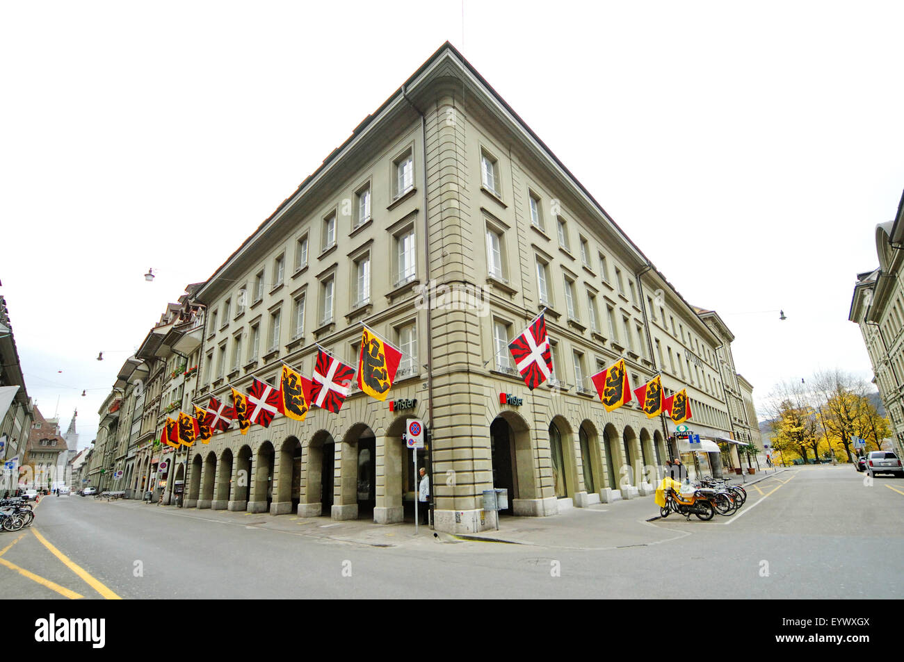 Buildings in Switzerland Stock Photo - Alamy