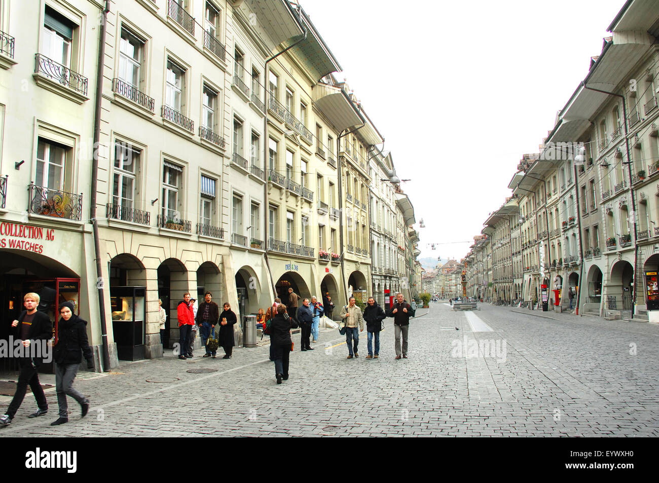 Buildings in Switzerland Stock Photo - Alamy
