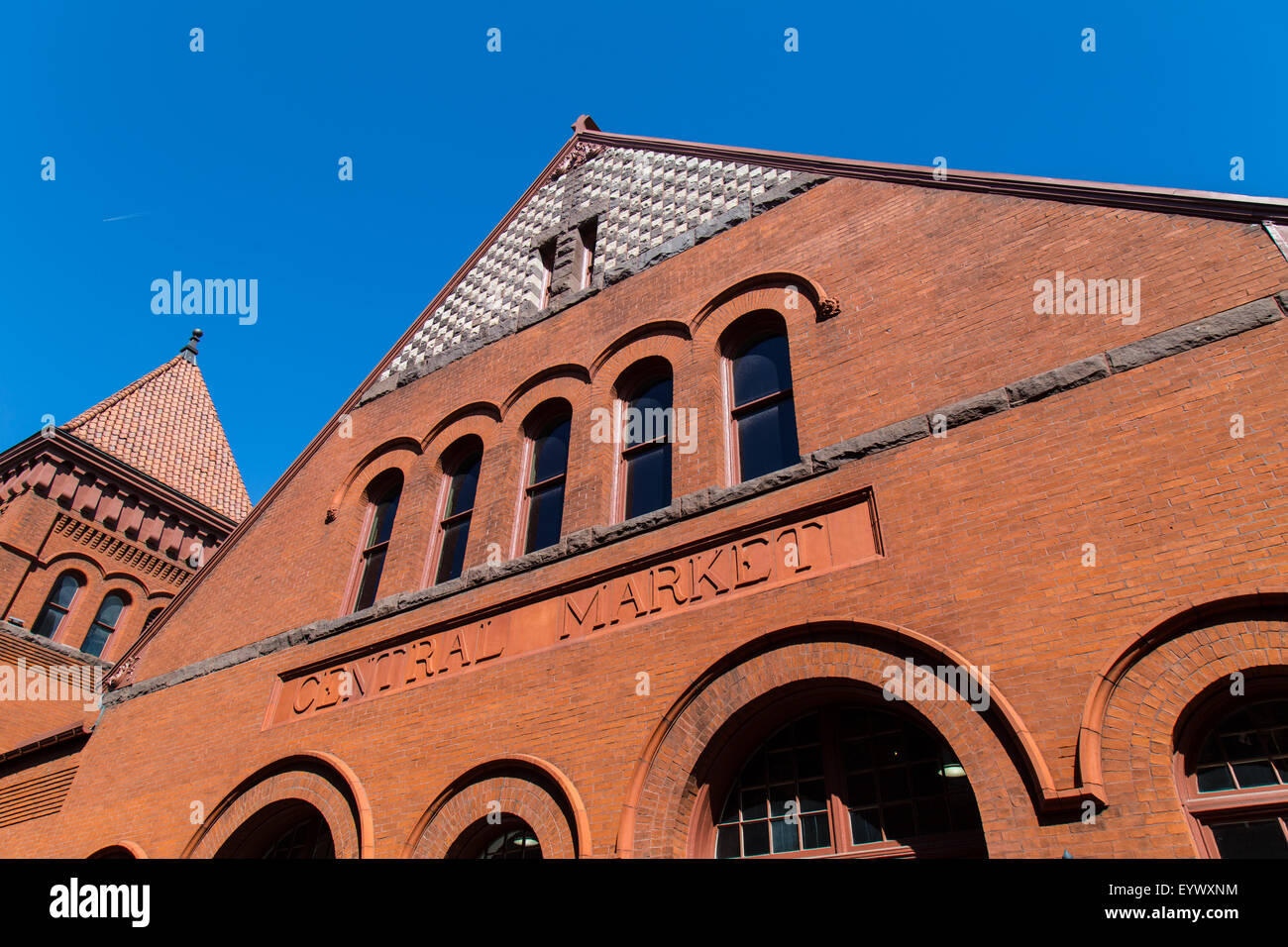 Central seafood market in hi-res stock photography and images - Alamy