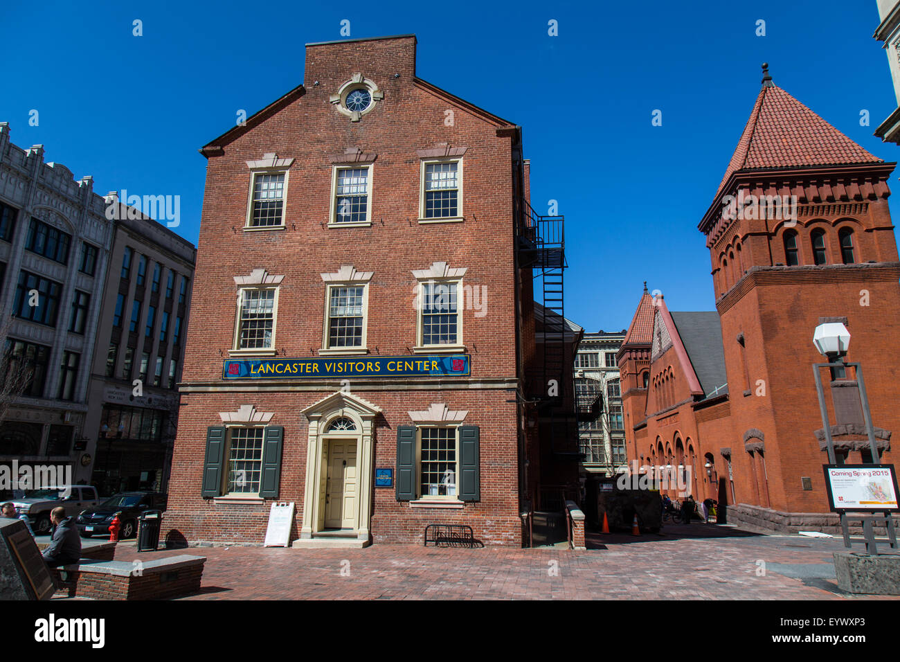Penn square hi-res stock photography and images - Alamy
