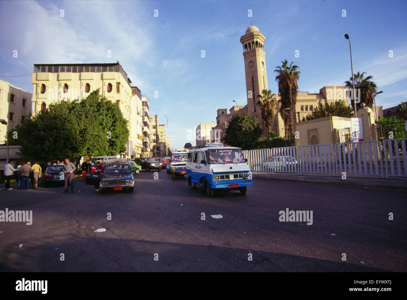 DECEMBER 2002 - CAIRO: street scene: Cairo, Egypt, Africa Stock Photo ...