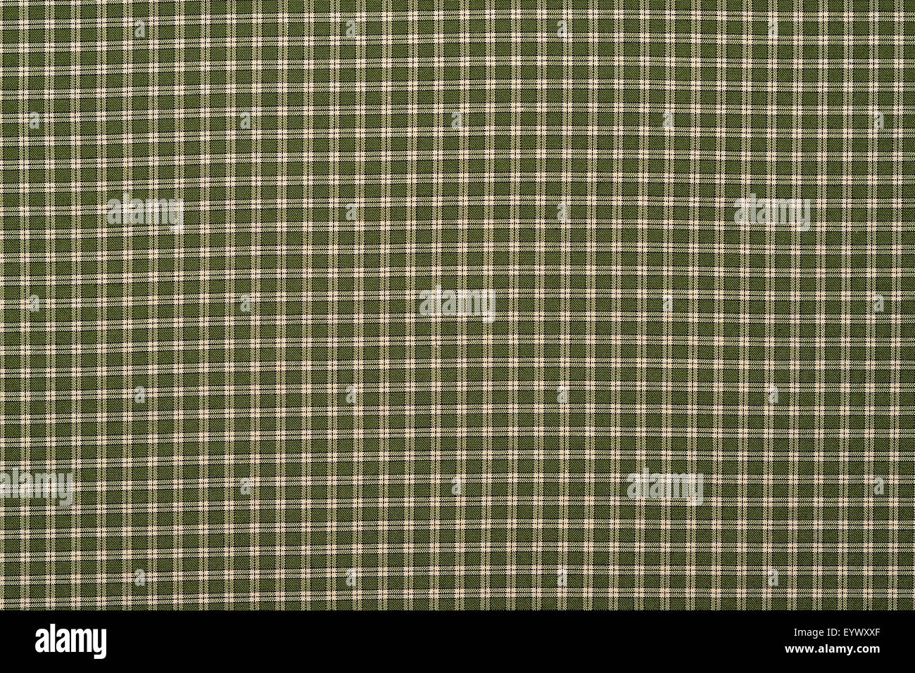 Green Plaid Cloth Stock Photo - Alamy