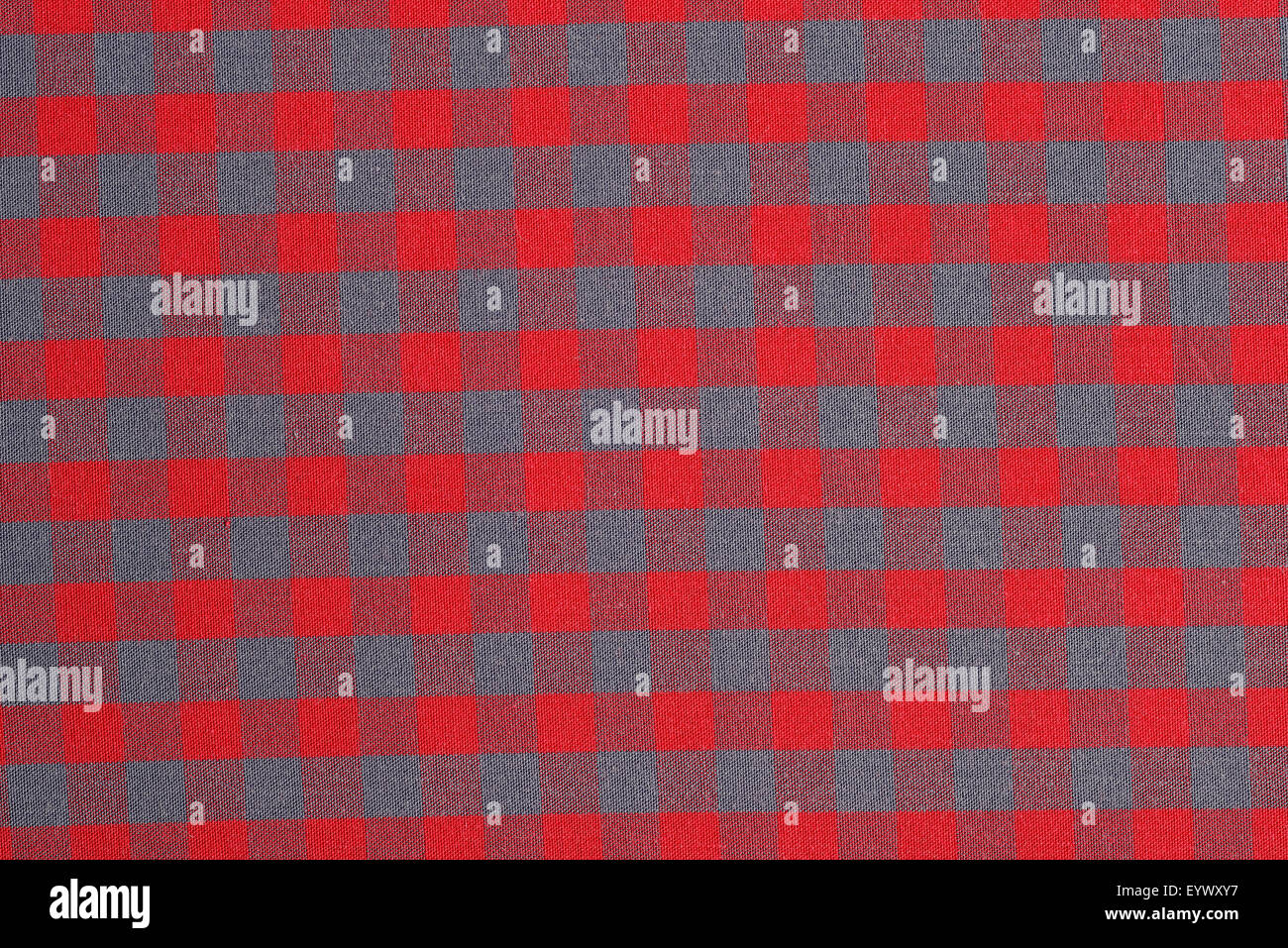 Red and Grey Plaid Stock Photo - Alamy