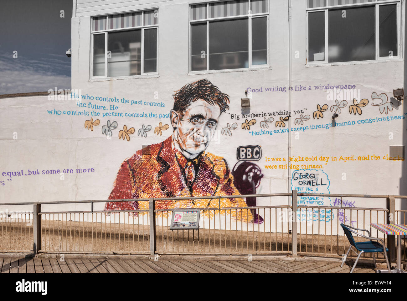 George orwell hi-res stock photography and images - Alamy