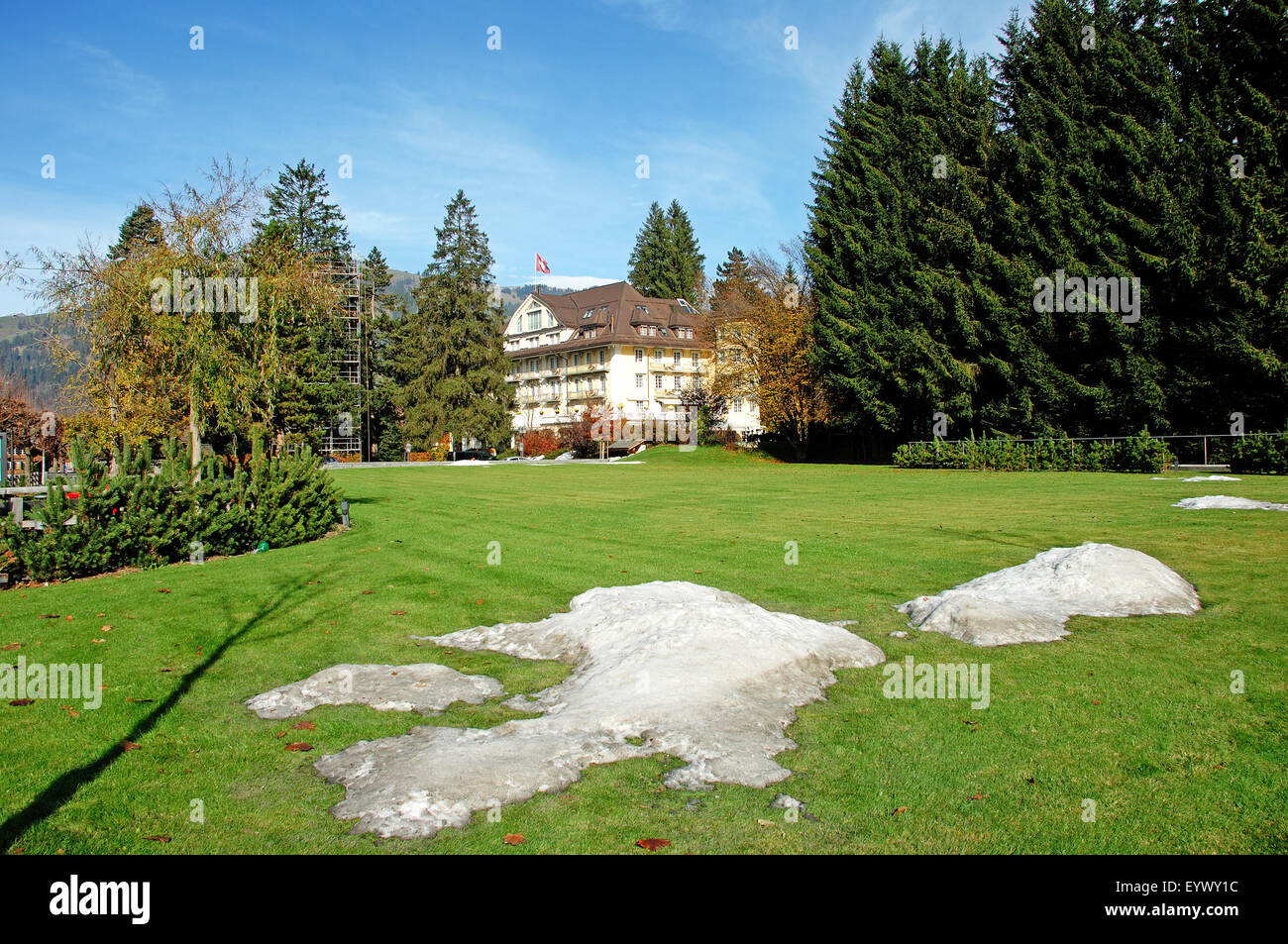 Buildings in Switzerland Stock Photo - Alamy
