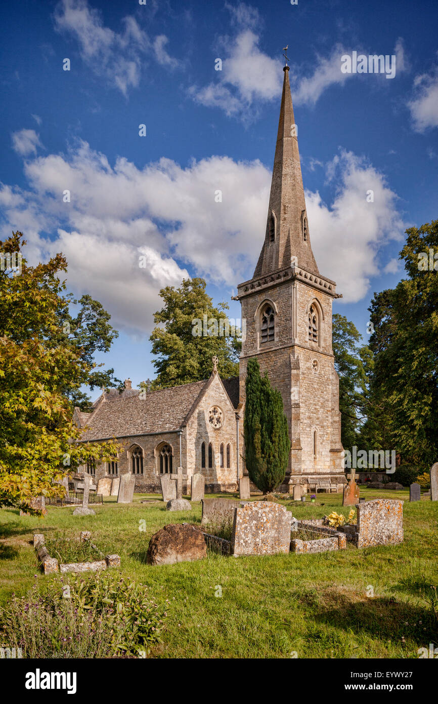 Parish Church of St Mary, Lower Slaughter, Gloucestershire, England ...