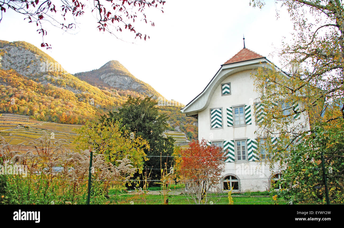 Buildings in Switzerland Stock Photo - Alamy