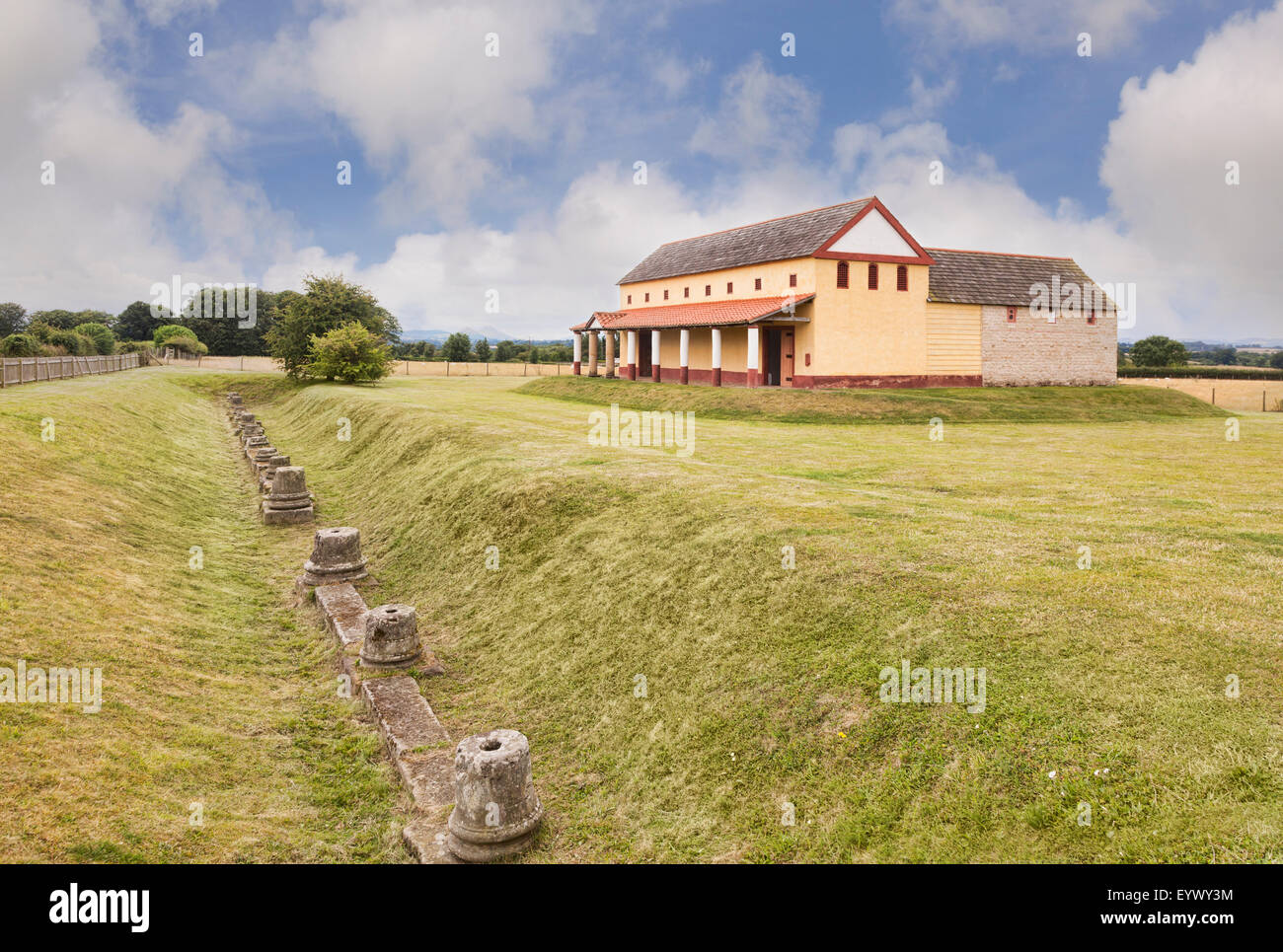 Wroxeter columns hi-res stock photography and images - Alamy