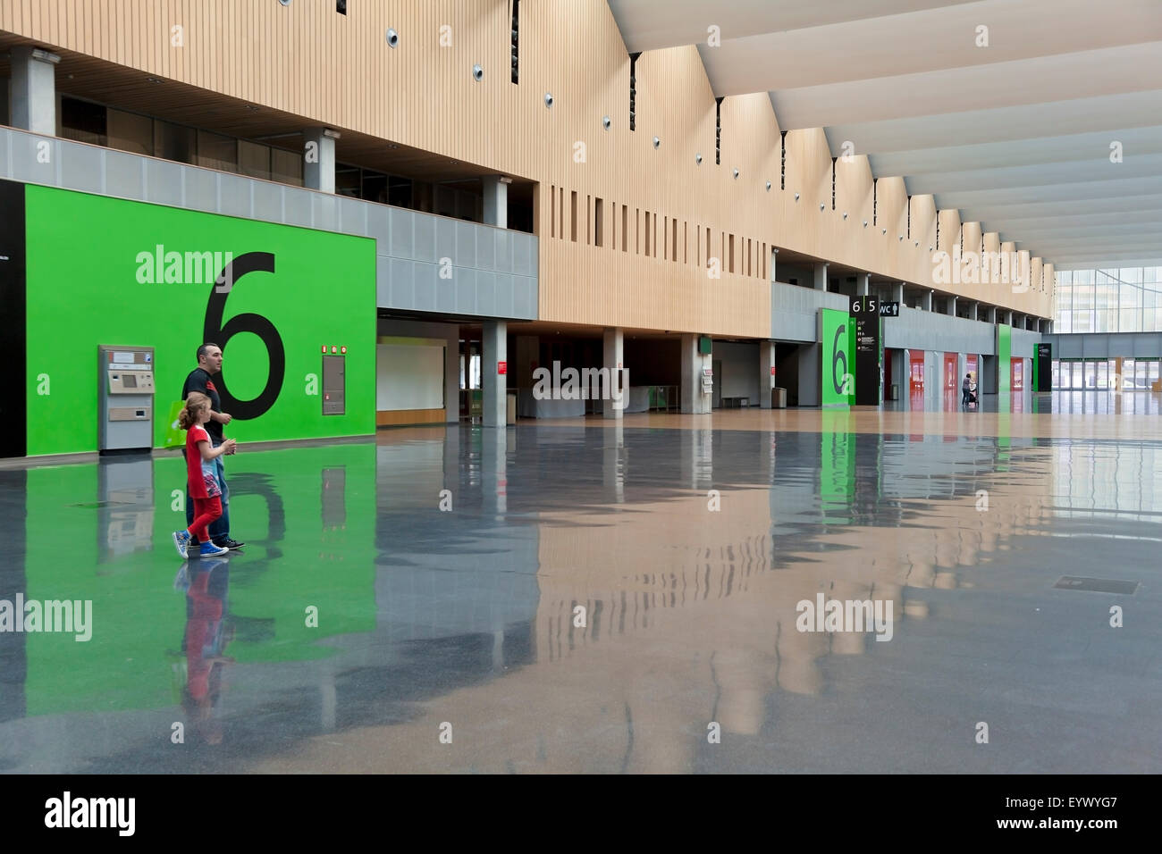 Bilbao exhibition center, BEC, Barakaldo, Bizkaia, Basque Country ...