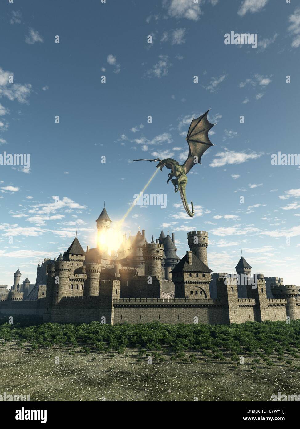 Dangerous medieval hi-res stock photography and images - Alamy