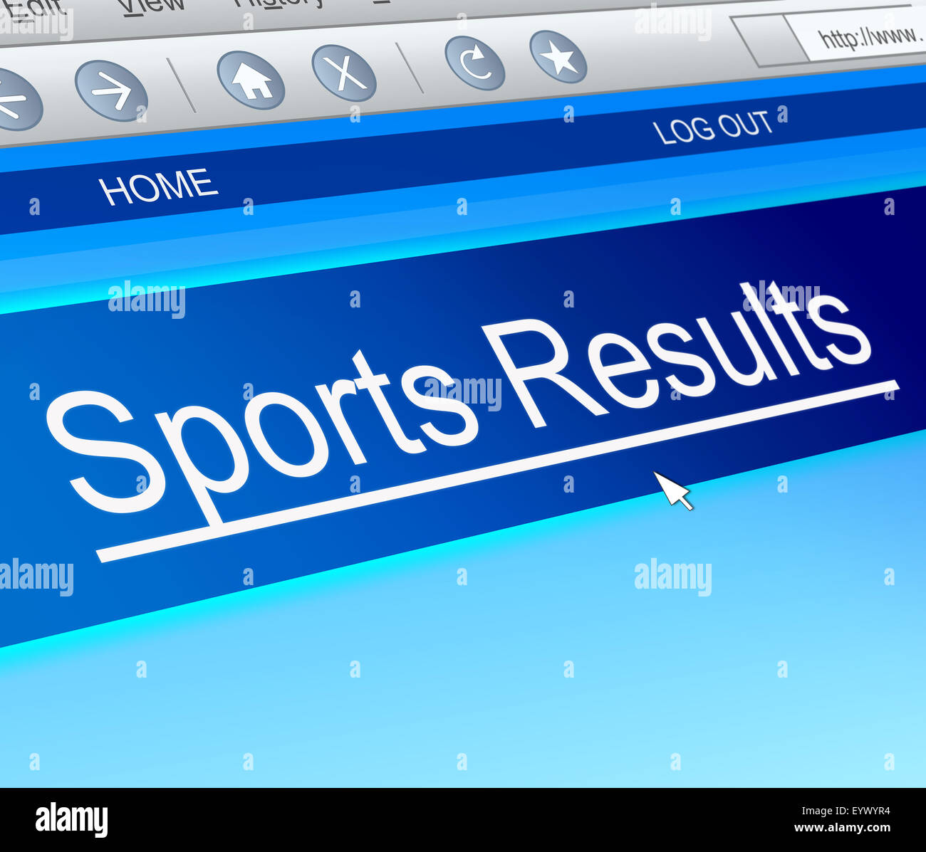Results page word hi-res stock photography and images - Alamy