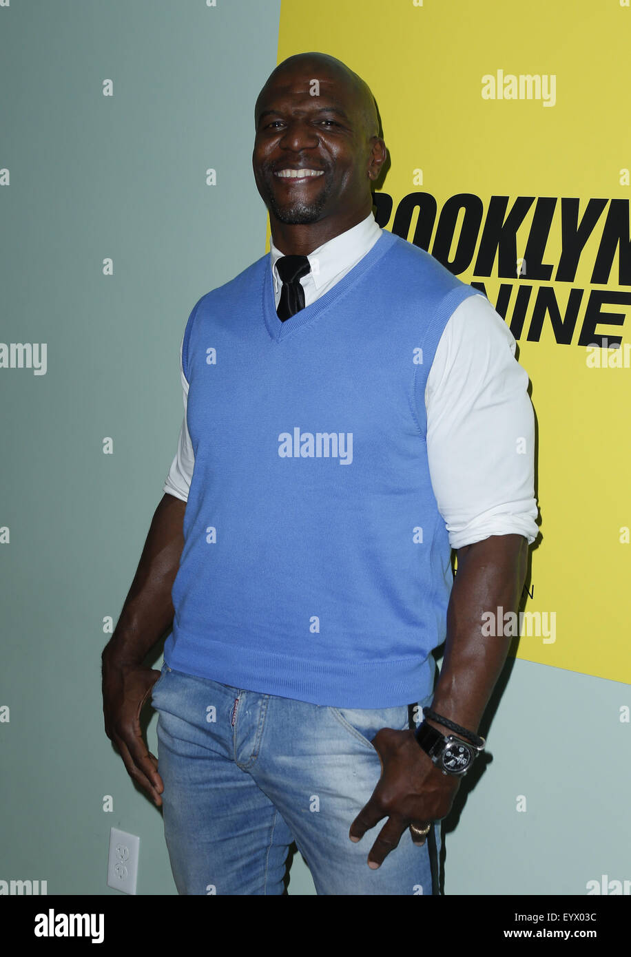 Brooklyn Nine-Nine FYC Panel Featuring: Terry Crews Where: Los Angeles ...
