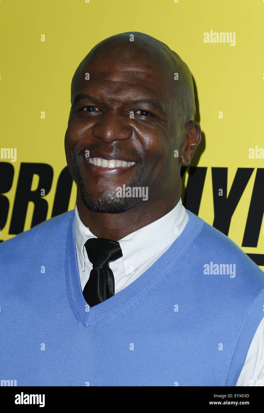 Brooklyn Nine-Nine FYC Panel Featuring: Terry Crews Where: Los Angeles ...