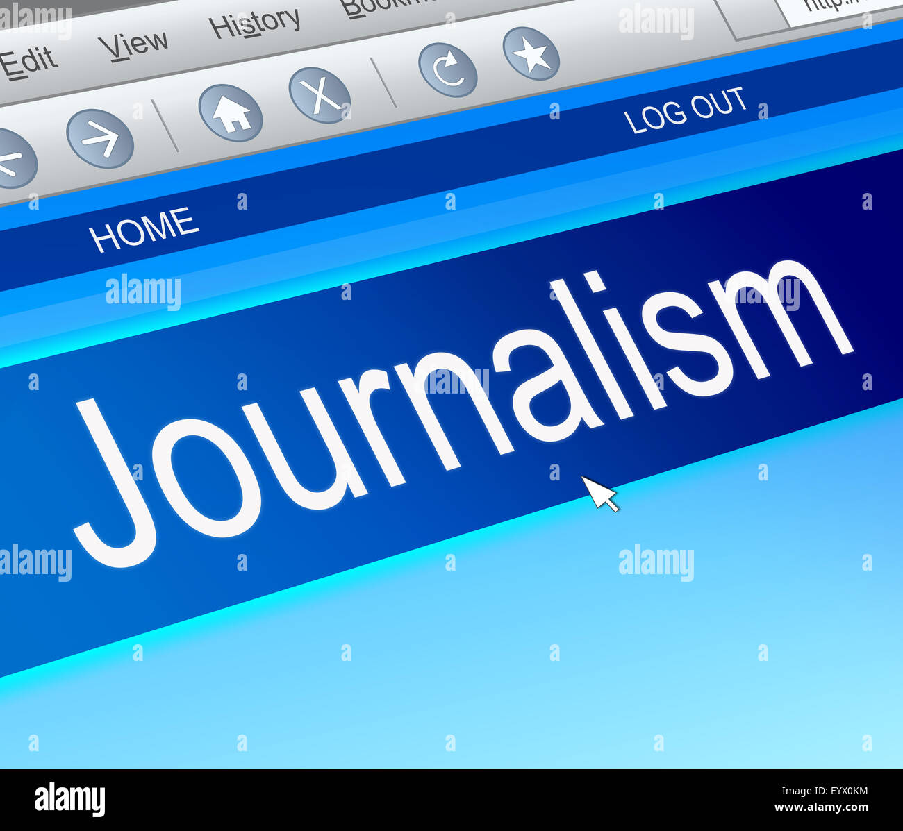 Journalism commentary hi-res stock photography and images - Alamy