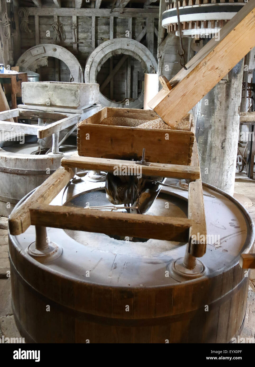 National Trust property, Lode Mill, Lode, Cambridgeshire, England on ...