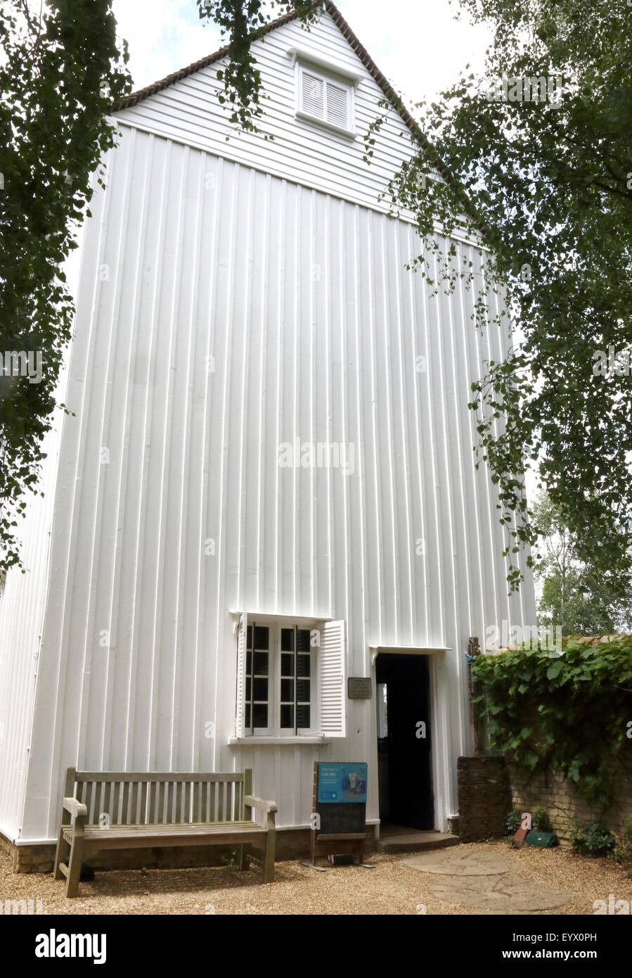 National Trust property, Lode Mill, Lode, Cambridgeshire, England on ...