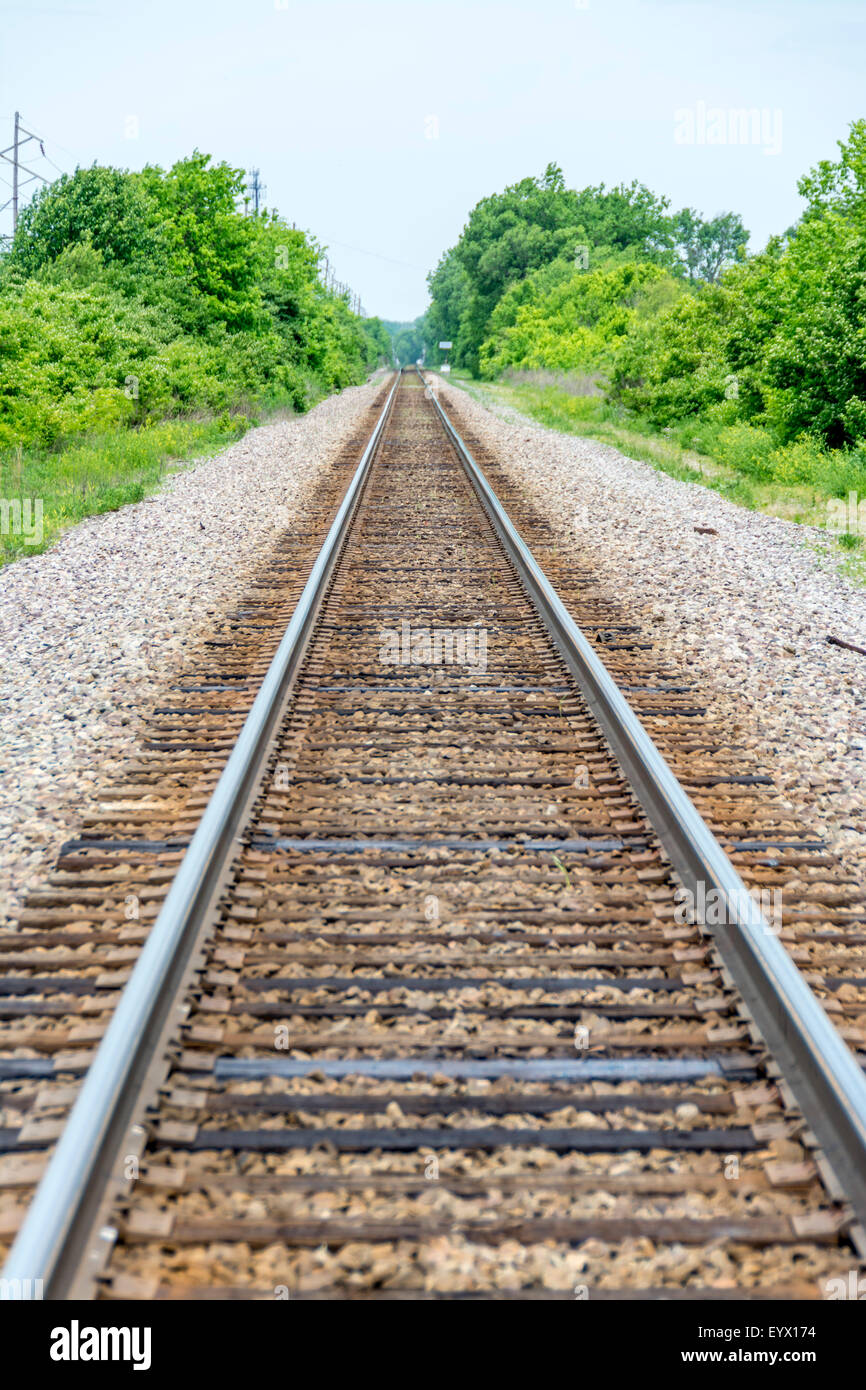 Railroad tie hi-res stock photography and images - Alamy