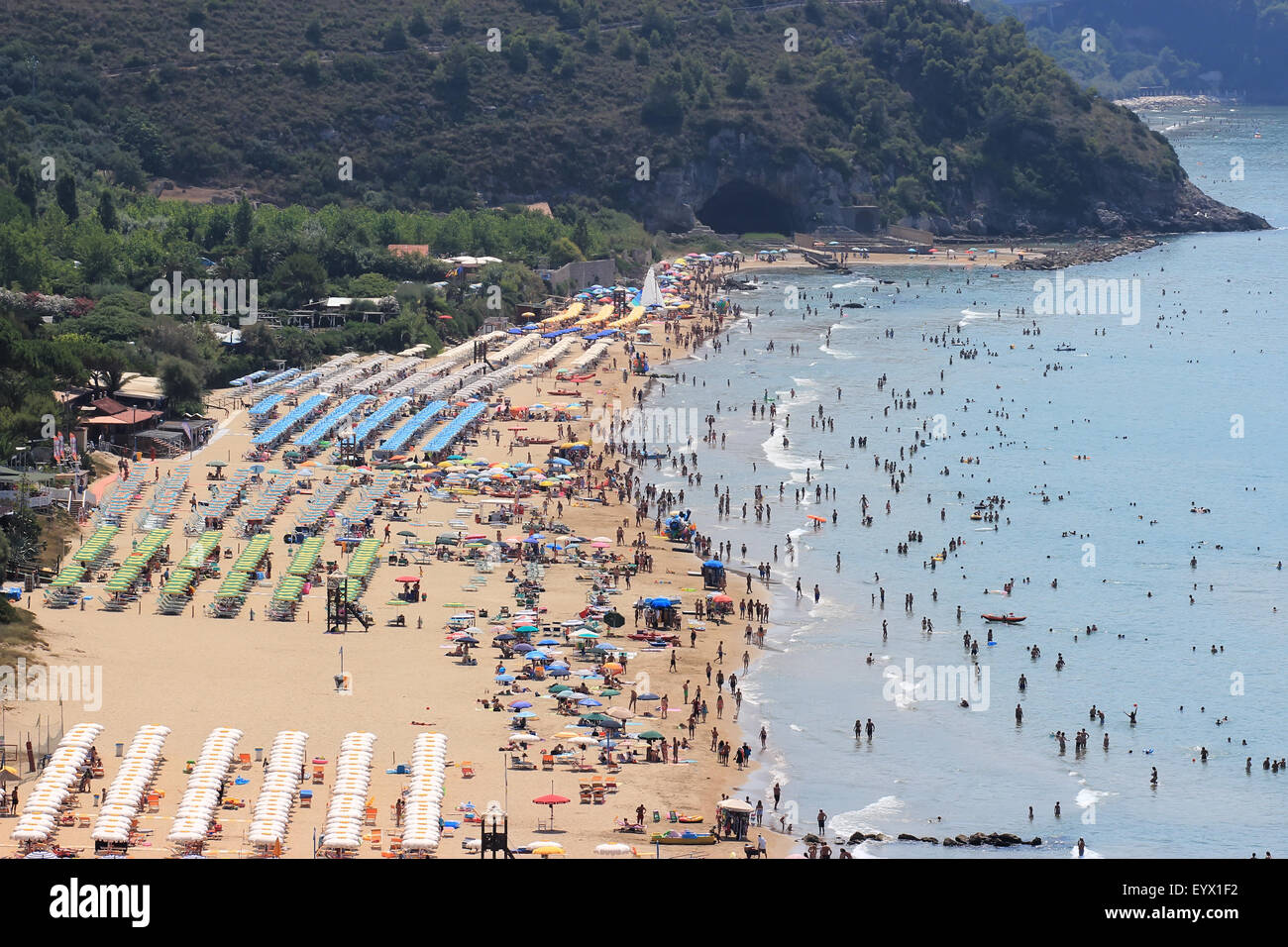 Sperlonga italy beach hi-res stock photography and images - Alamy