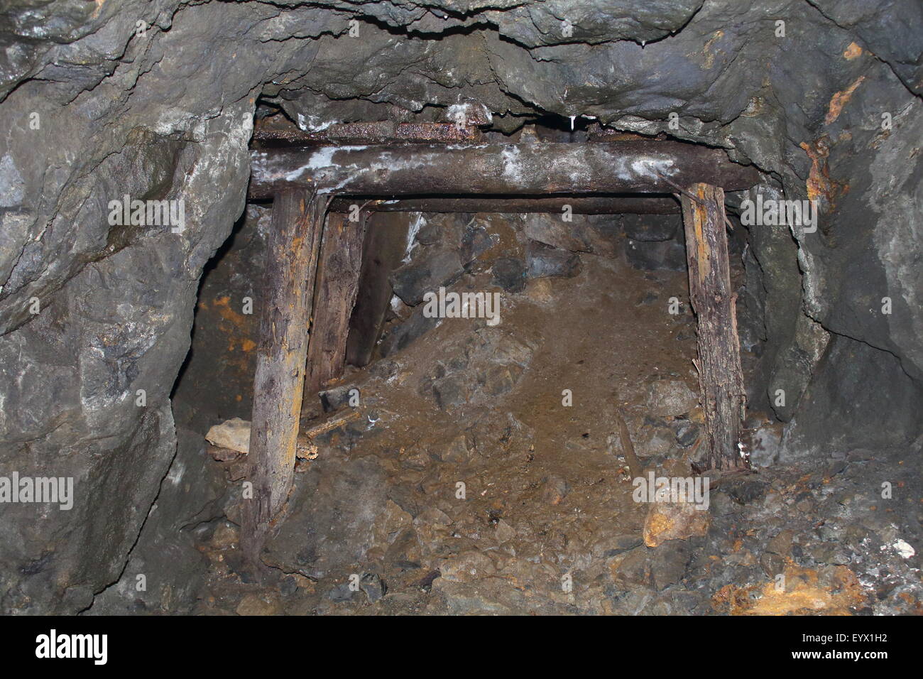 mining museum, his wealth and his tools- wooden supports for tunnels in ...