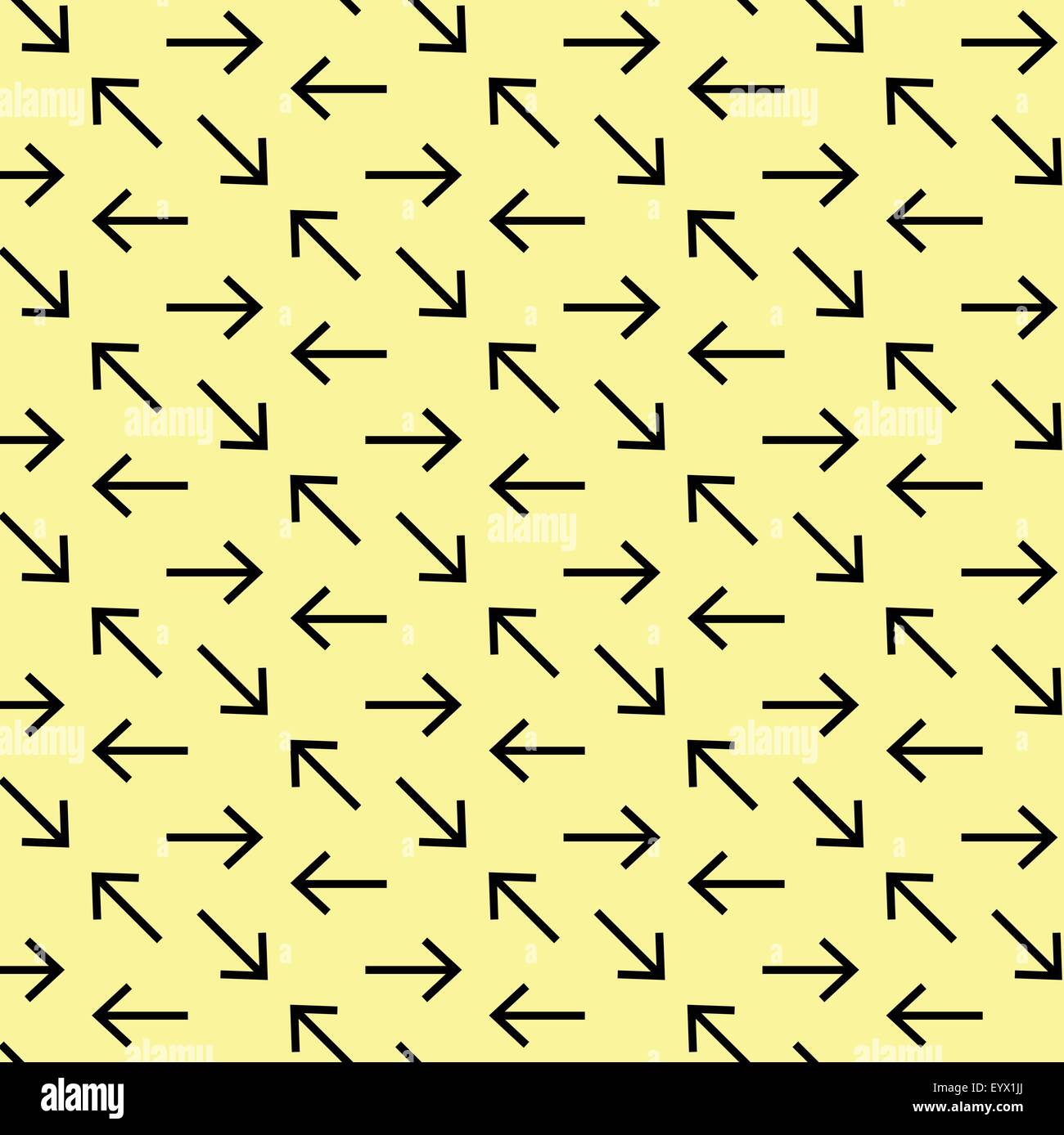 Seamless pattern vintage arrows Stock Vector Images - Alamy