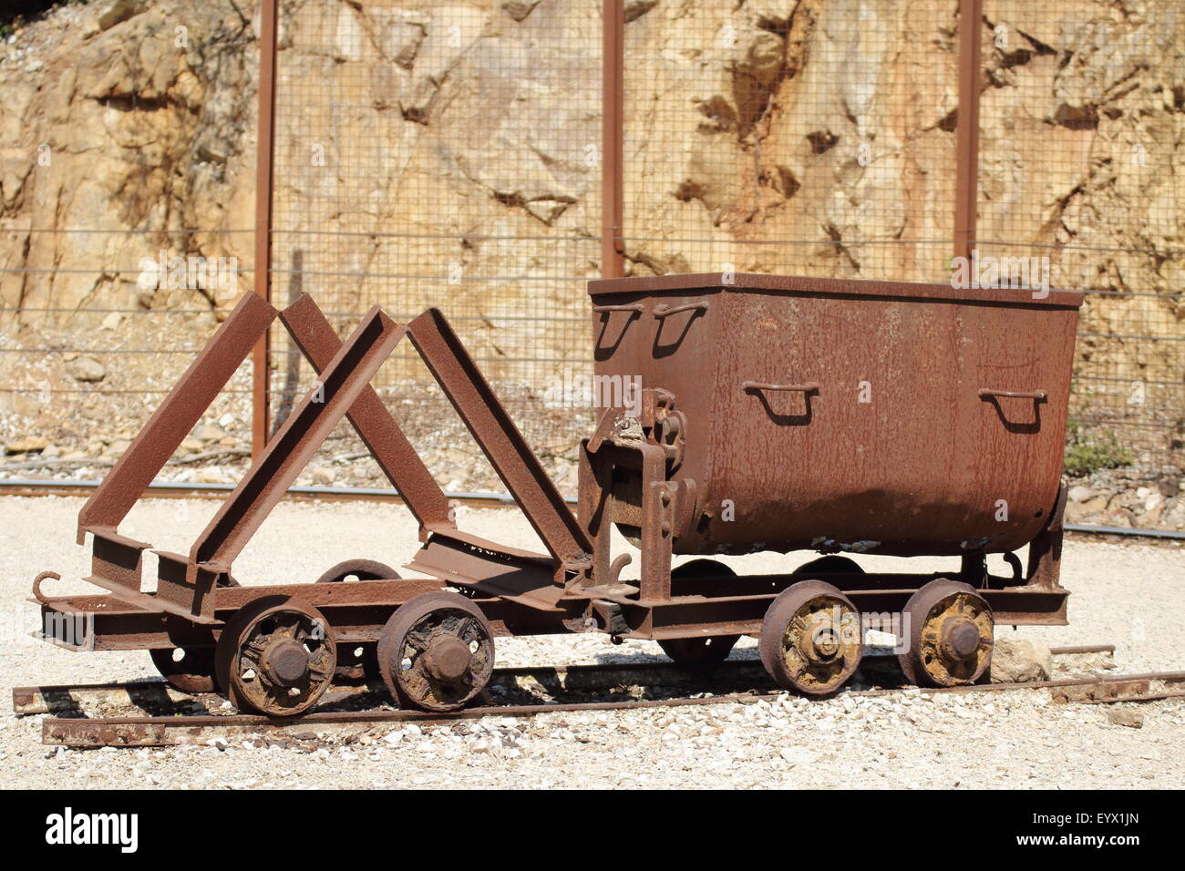 mining museum, his wealth and his tools - wagons used to transport ...