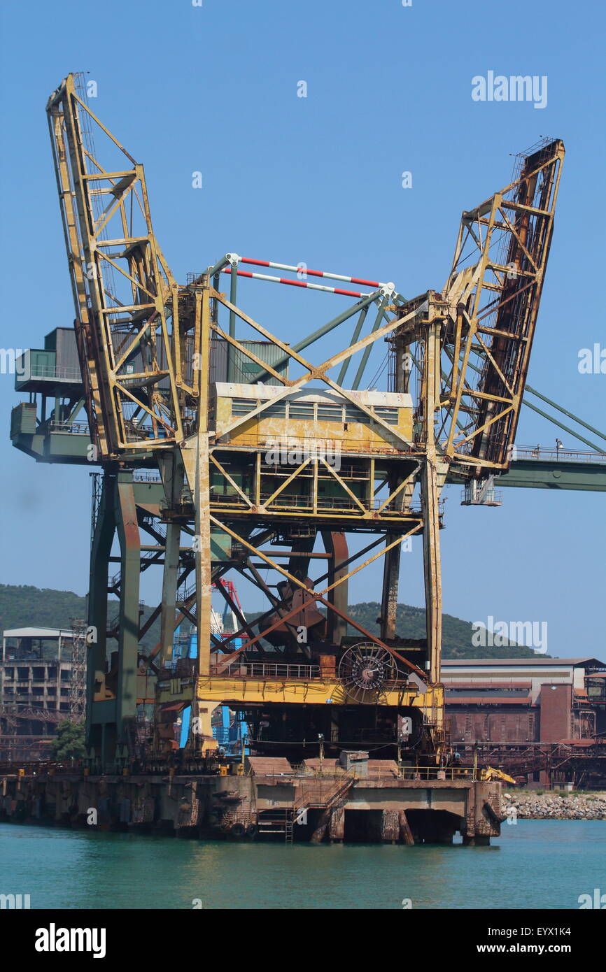 mining museum, his wealth and his tools - Overhead Cranes and mining ...