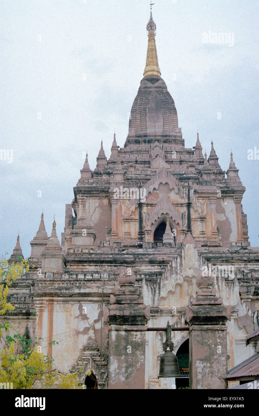 temple bagaan myanmar brian mcguire Stock Photo - Alamy