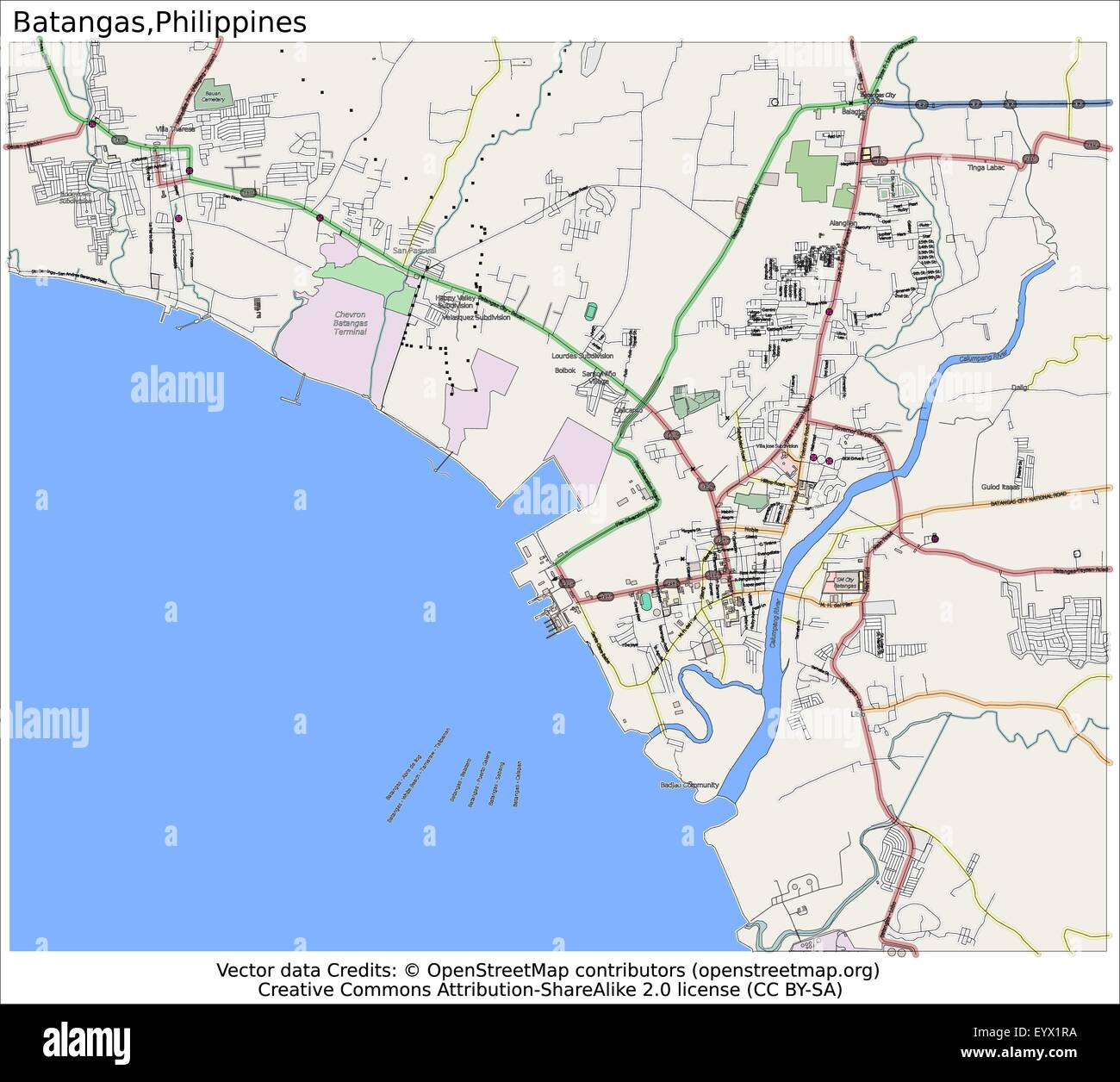 Philippines and barbados Stock Vector Images - Alamy