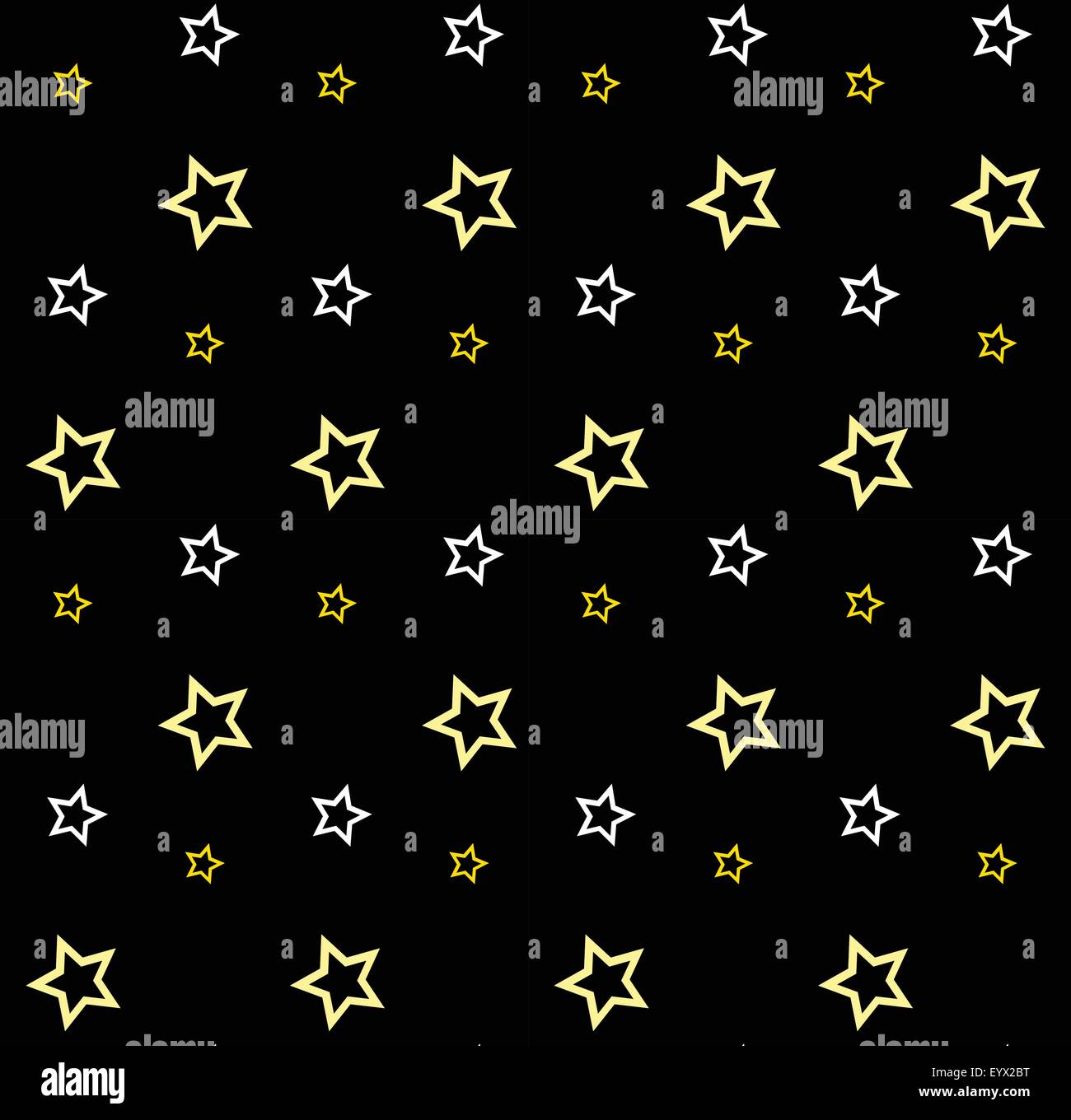 Stars seamless pattern Stock Vector Image & Art - Alamy