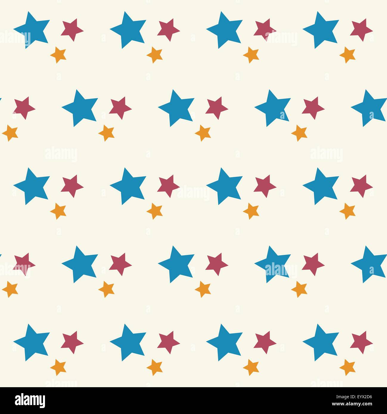 Stars seamless pattern Stock Vector Image & Art - Alamy