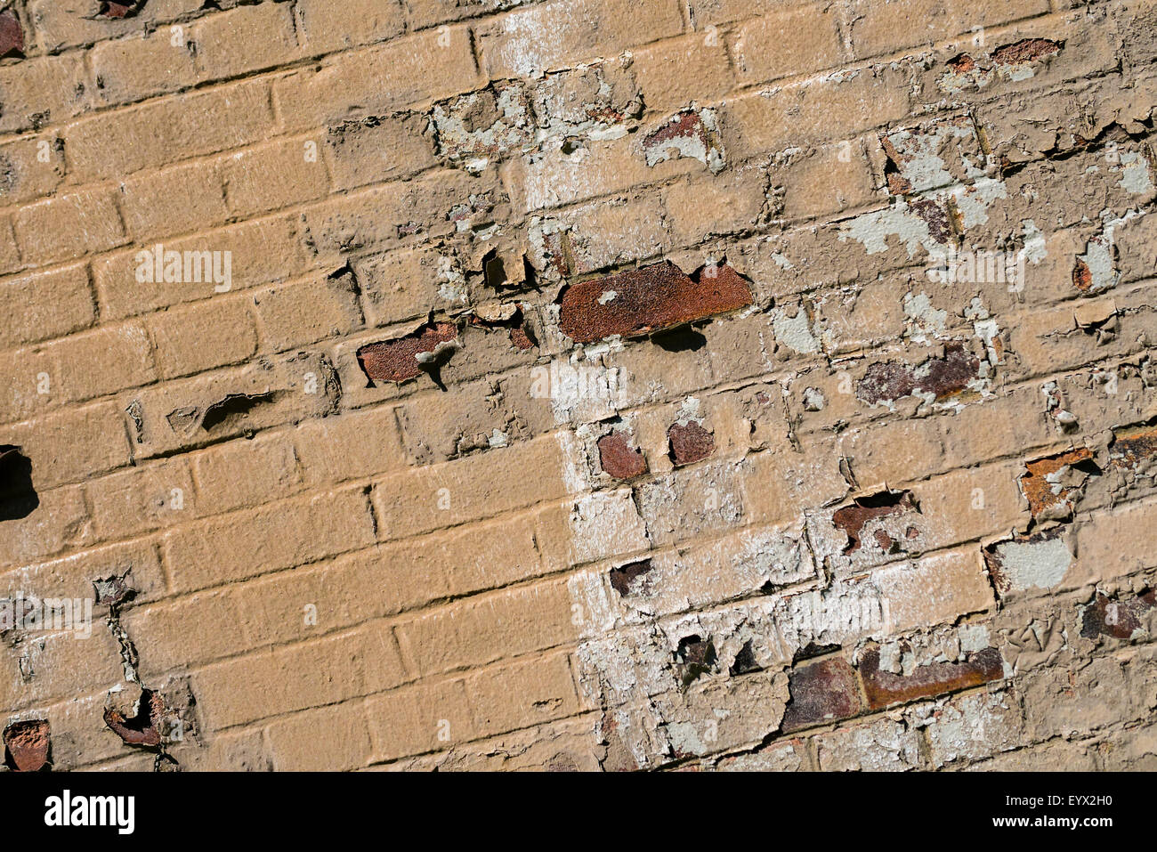 Crumbling Brick Wall Stock Photo - Alamy Crumbling Brick Wall Stock Photo - Alamy