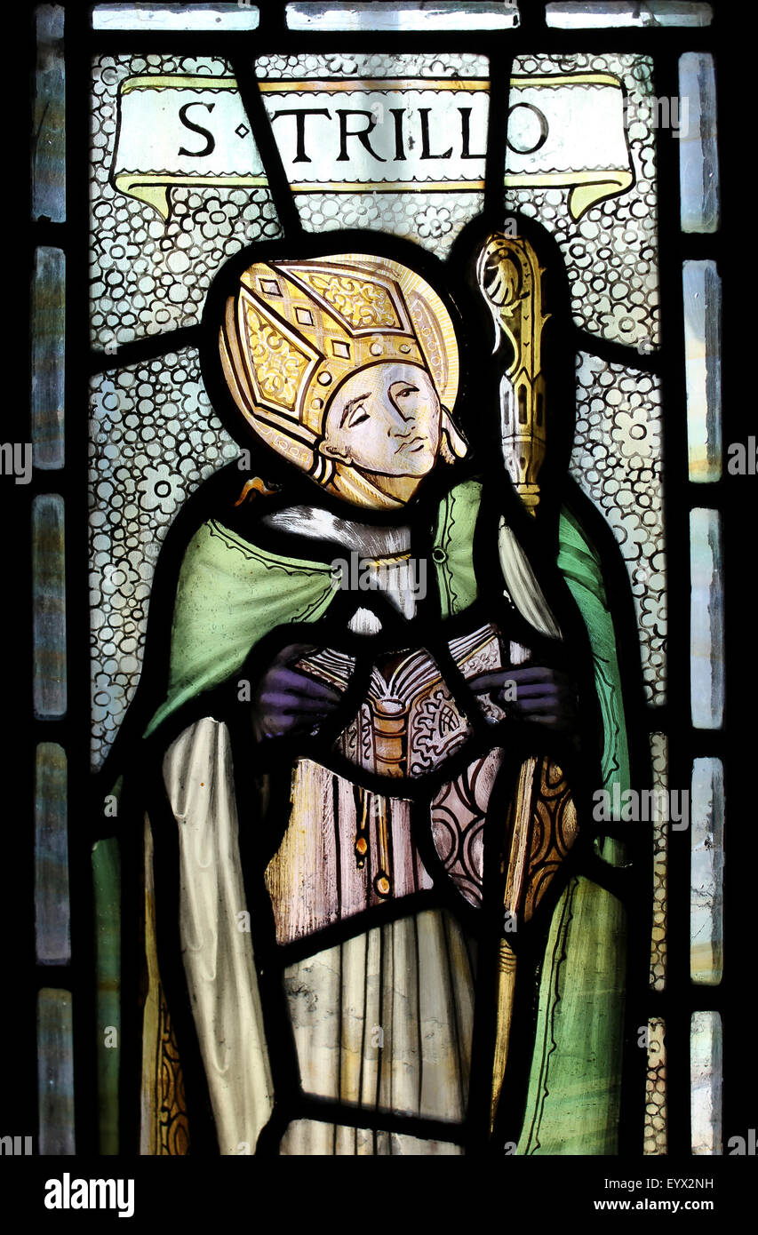 St trillos church hi-res stock photography and images - Alamy