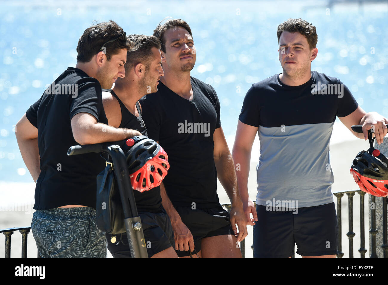 Towie Lads James Argent Diags Elliott Wright And James Locke Film A 0800