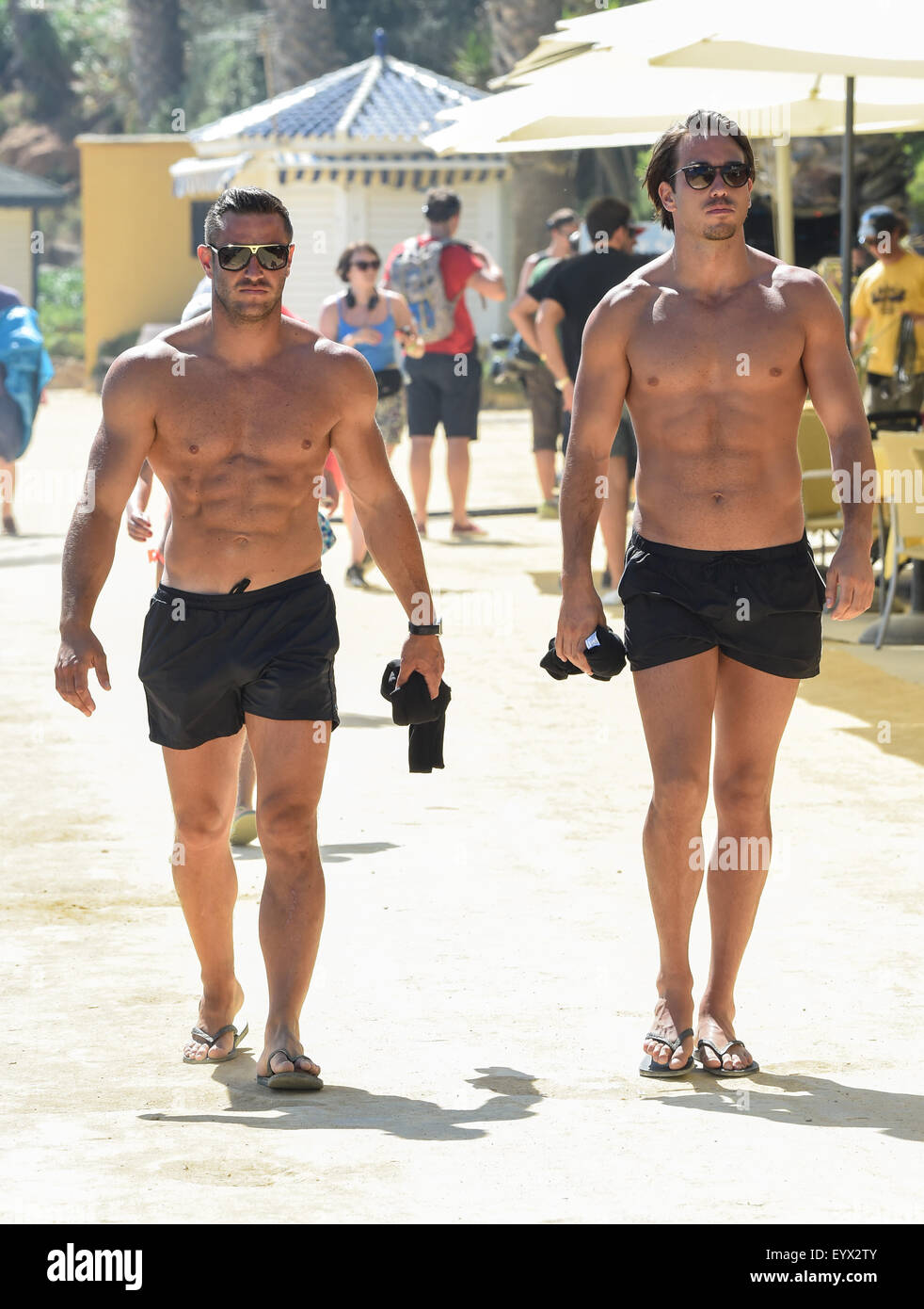 TOWIE lads James Argent, Diags, Elliott Wright and James Locke film a ... TOWIE lads James Argent, Diags, Elliott Wright and James Locke film a ...