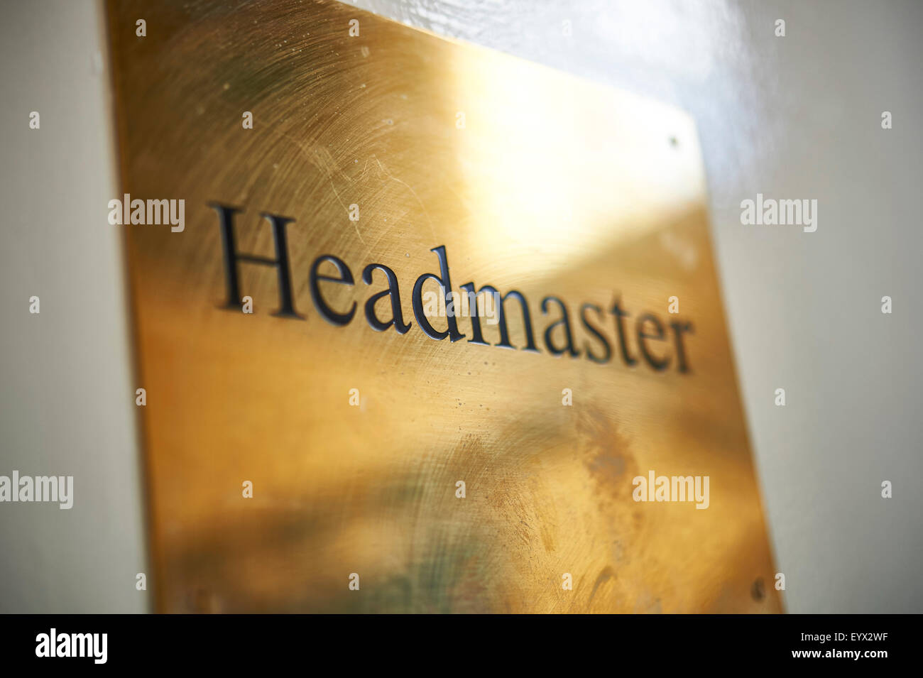 Headmaster hi-res stock photography and images - Alamy