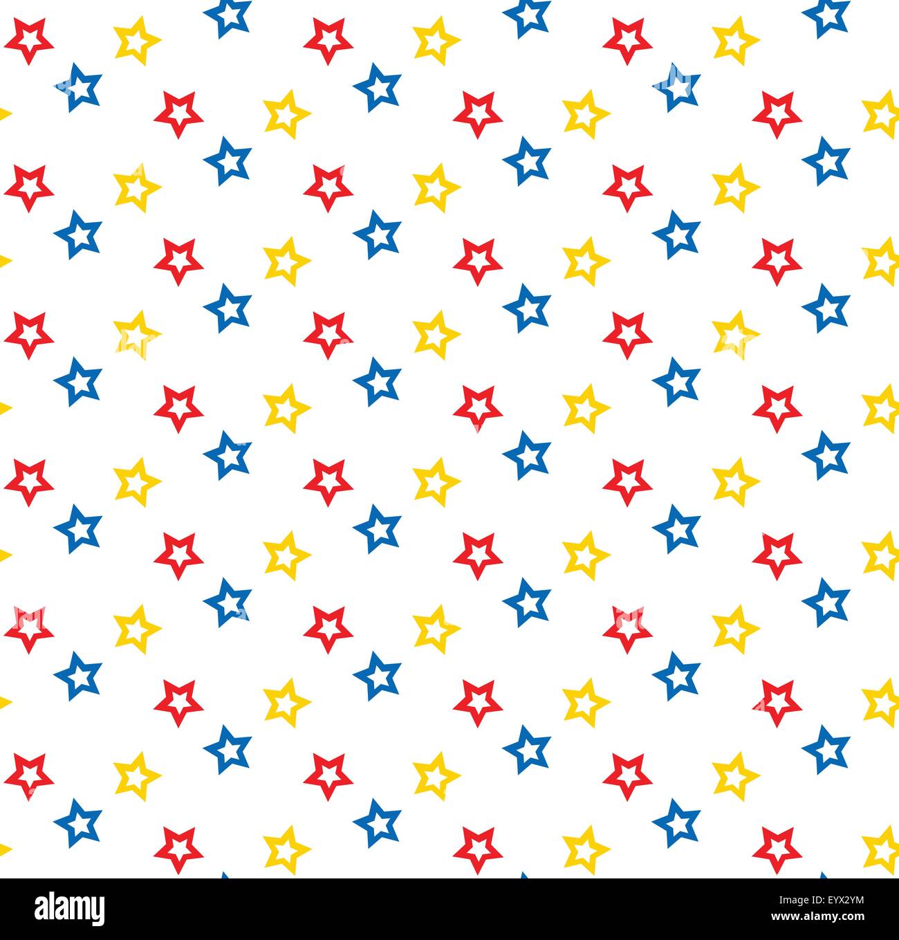 Stars seamless pattern Stock Vector Image & Art - Alamy