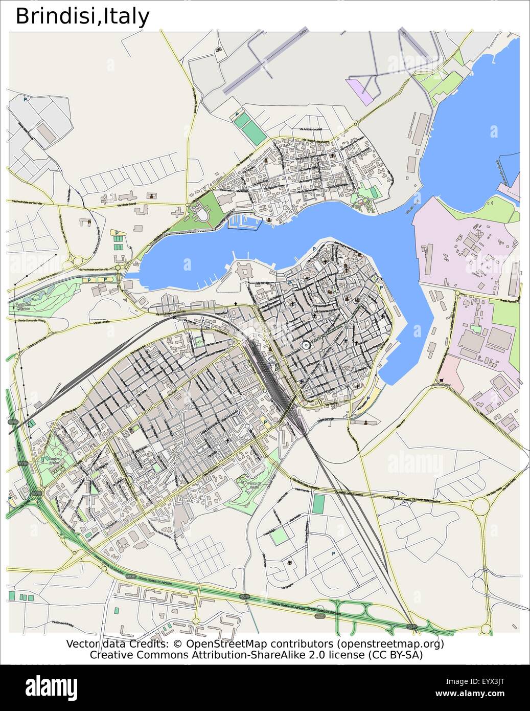 Aerial map view germany Stock Vector Images - Alamy